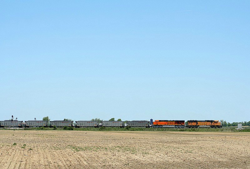 BNSF 9852